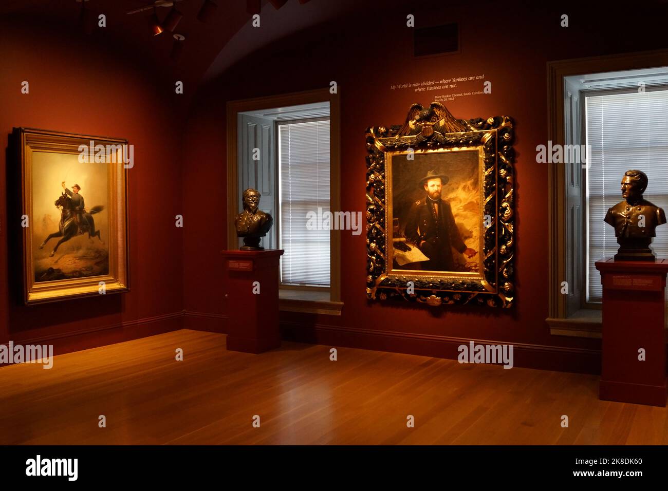 The National Portrait Gallery is a historic art museum between 7th, 9th ...