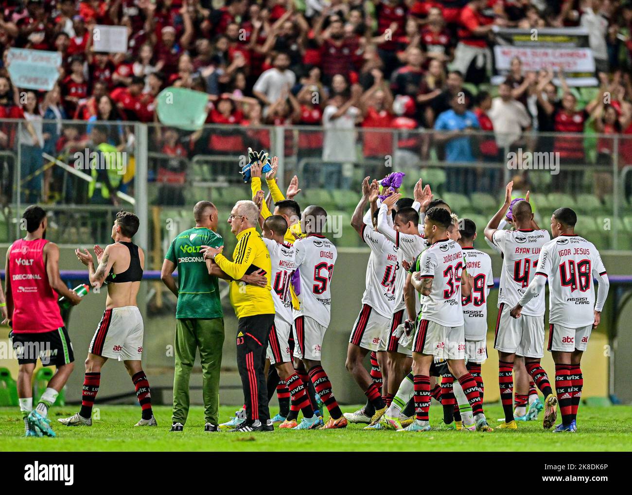 22nd October 2022; Arena Independencia Stadium, Belo Horizonte, Minas ...