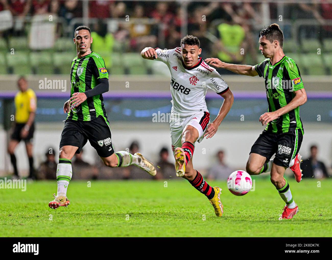 22nd October 2022; Arena Independencia Stadium, Belo Horizonte, Minas ...