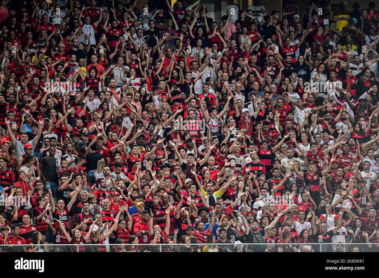 22nd October 2022; Arena Independencia Stadium, Belo Horizonte, Minas ...