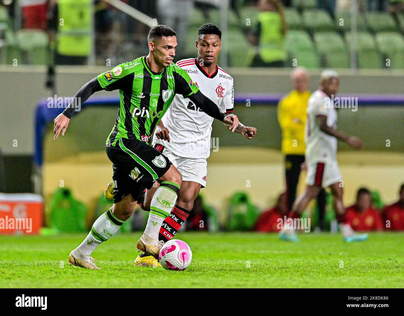 22nd October 2022; Arena Independencia Stadium, Belo Horizonte, Minas ...