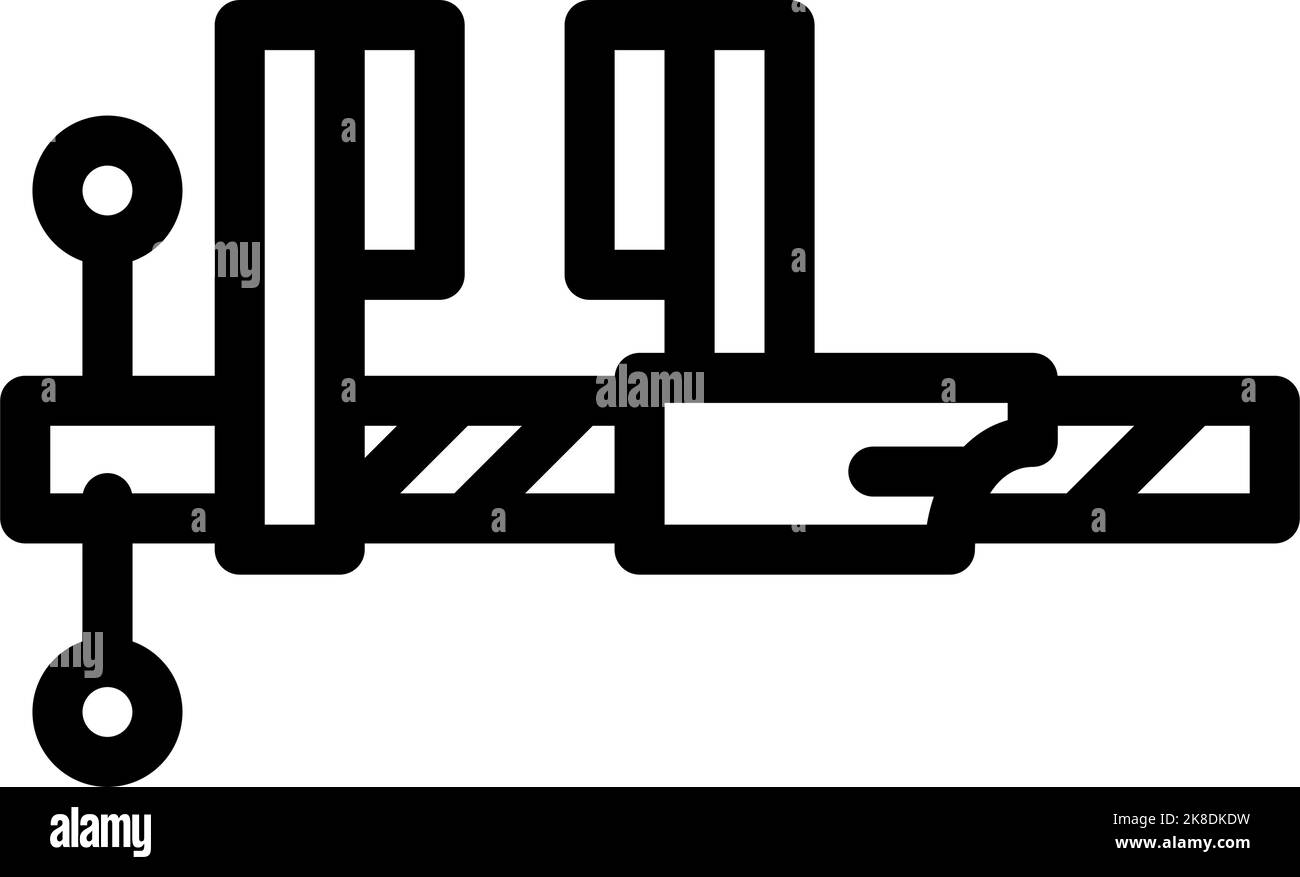 Vice icon workshop Stock Vector Images - Alamy