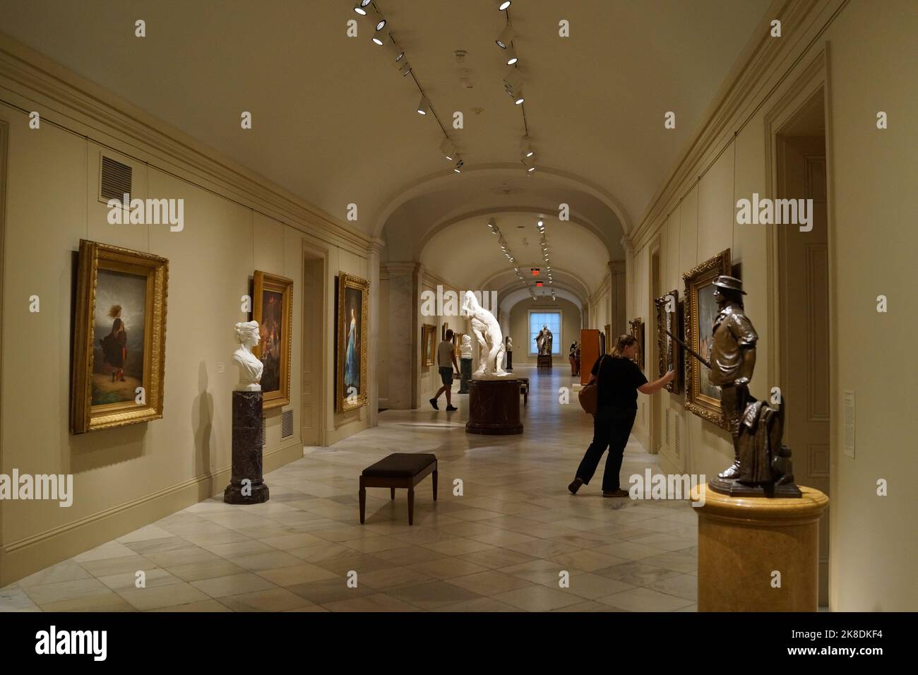 The National Portrait Gallery is a historic art museum between 7th, 9th ...