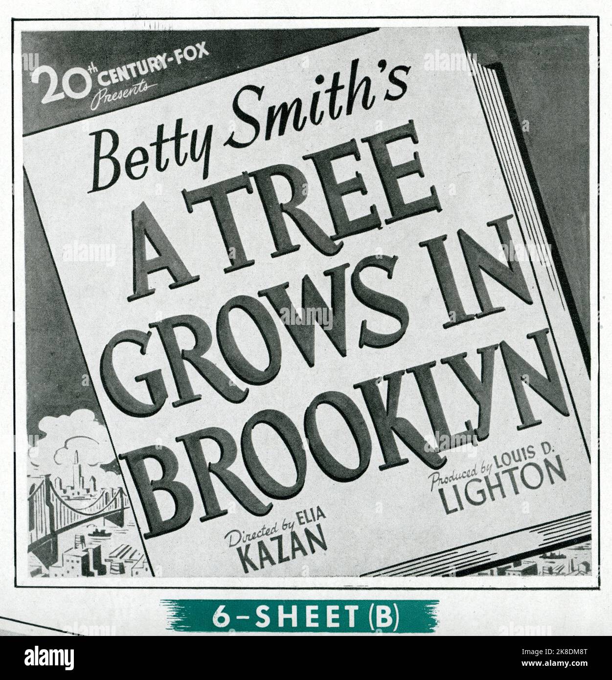 DOROTHY McGUIRE JOAN BLONDELL JAMES DUNN LLOYD NOLAN PEGGY ANN GARNER ...
