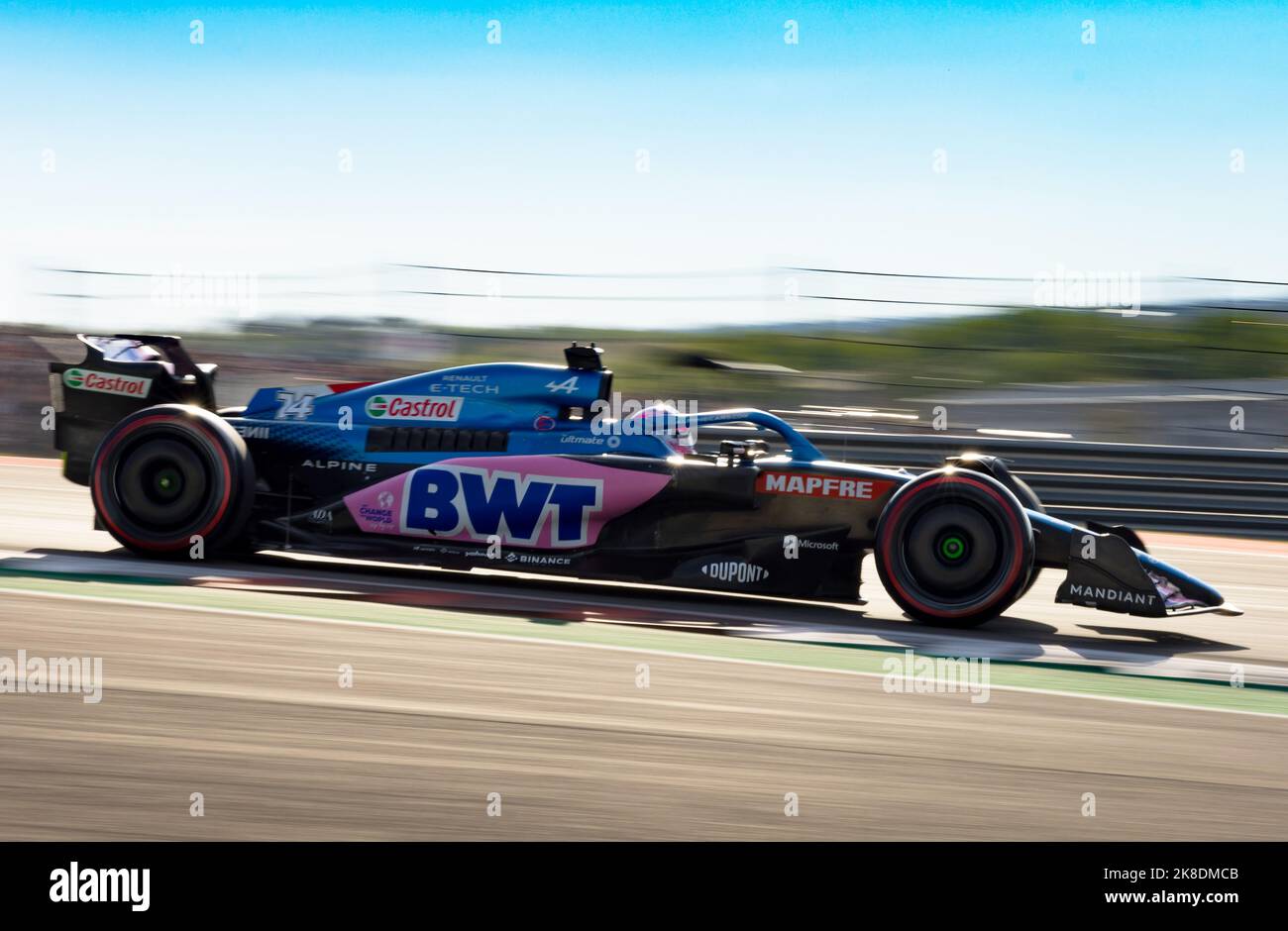 United Stated Grand Prix, Austin Texas, 22nd October 2022, Fernando ...