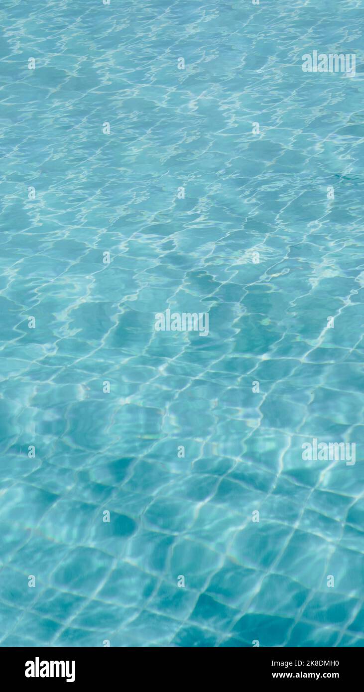 Abstract background Patterns Ripped water Surface swimming pool Light ...