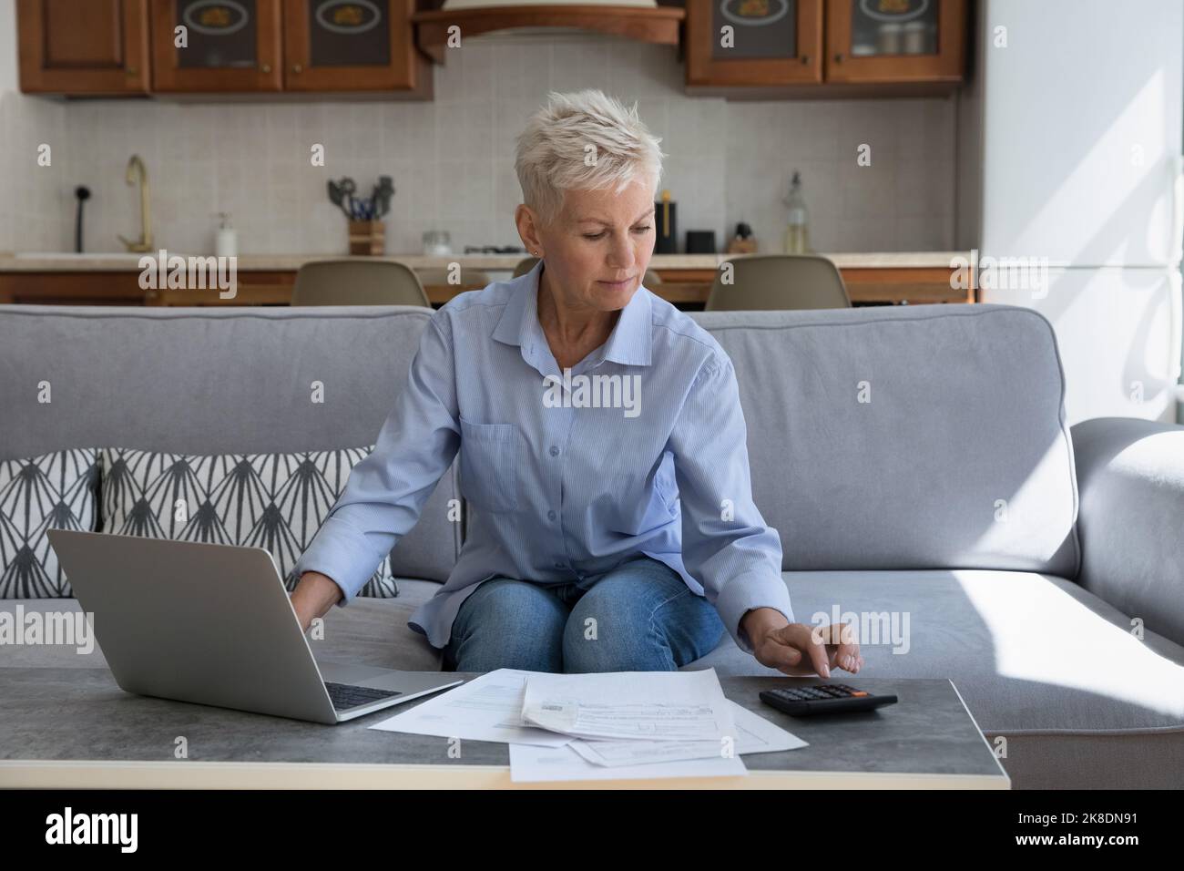 Busy bookkeeping hi-res stock photography and images - Alamy