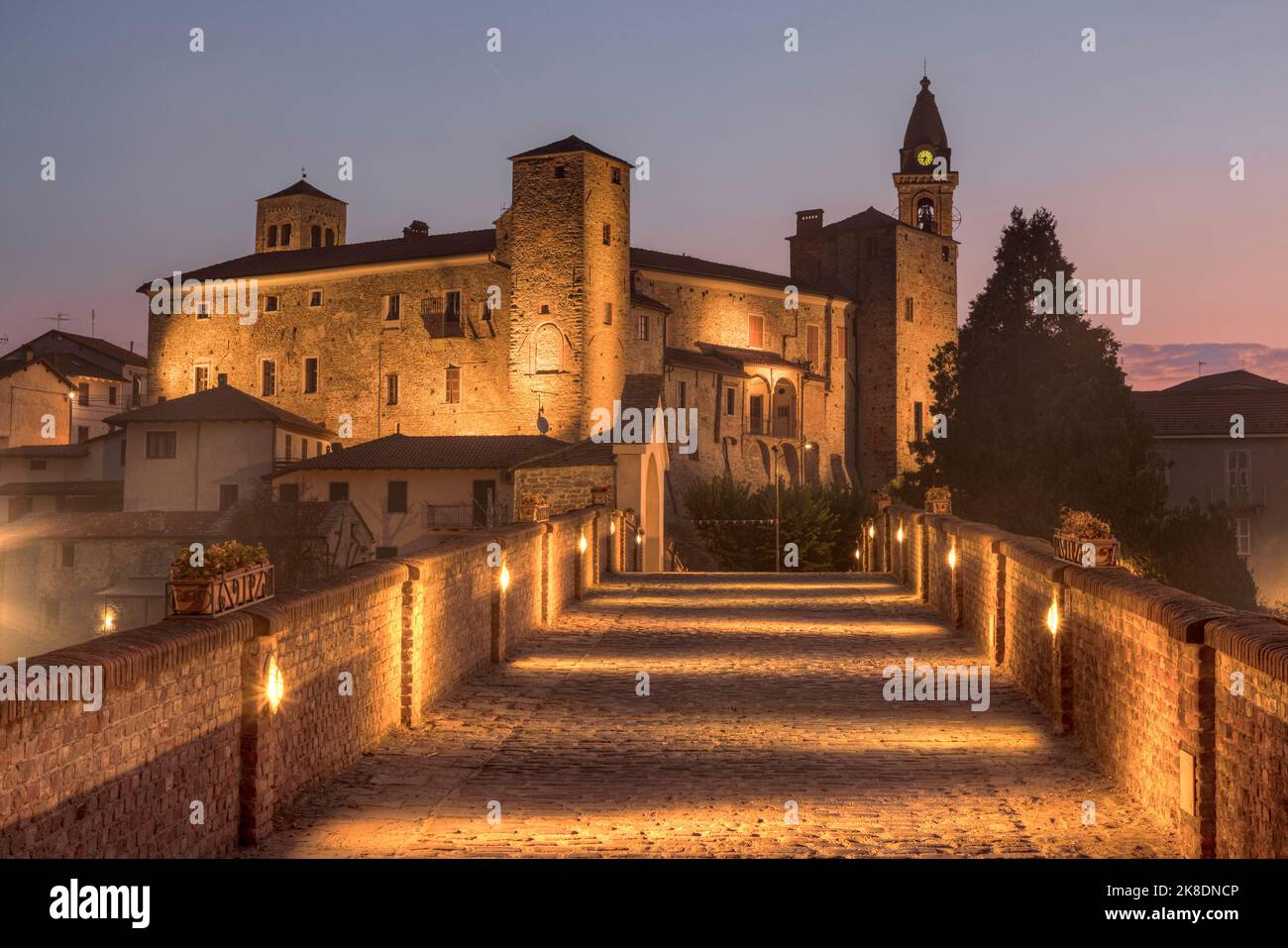 Monastero Bormida, Asti, Piedmont, Italy Stock Photo - Alamy