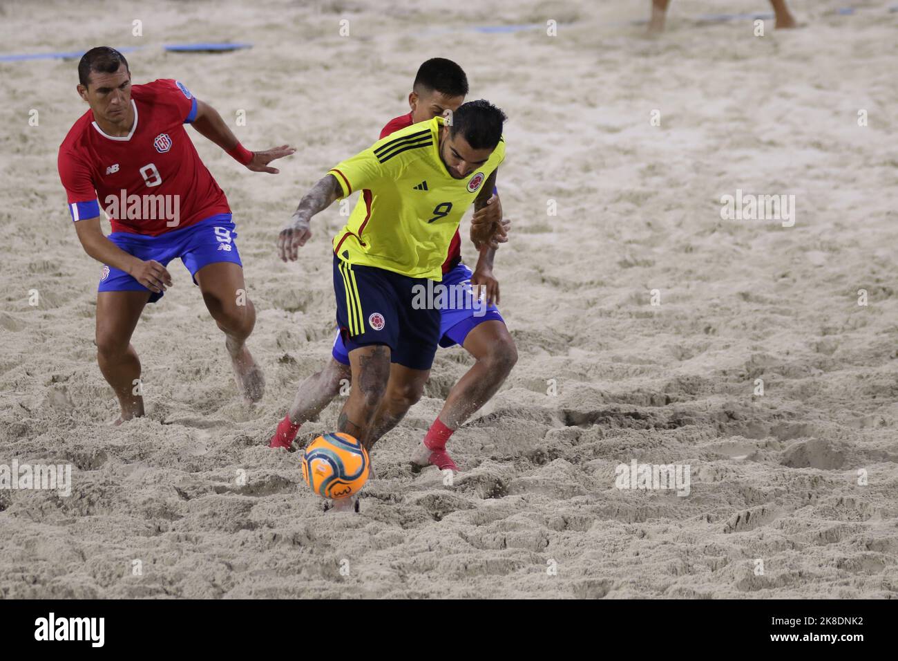 The Bahamas Football Association’s 2022 ALIV Beach Soccer Cup Colombia ...