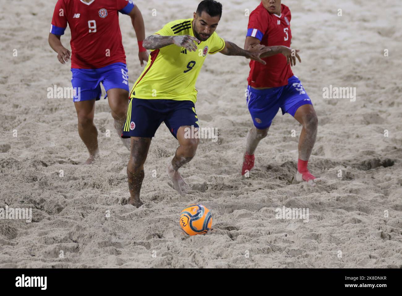 The Bahamas Football Association’s 2022 ALIV Beach Soccer Cup Colombia ...