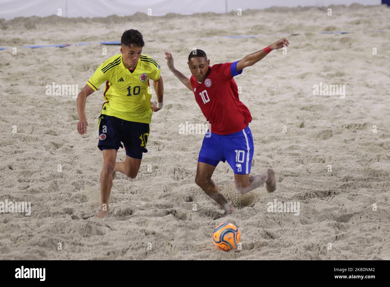 The Bahamas Football Association’s 2022 ALIV Beach Soccer Cup Colombia ...
