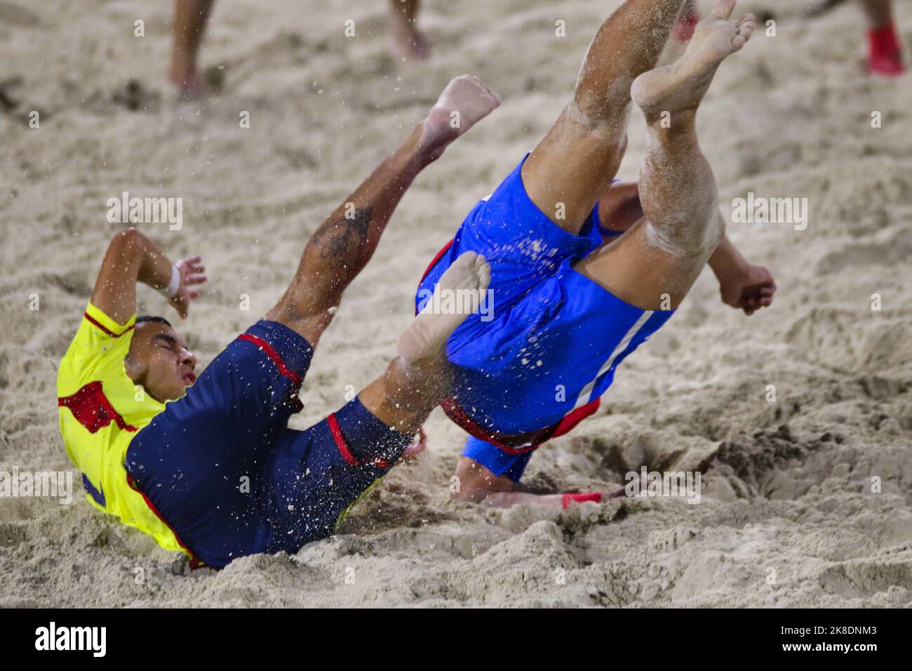 The Bahamas Football Association’s 2022 ALIV Beach Soccer Cup Colombia ...