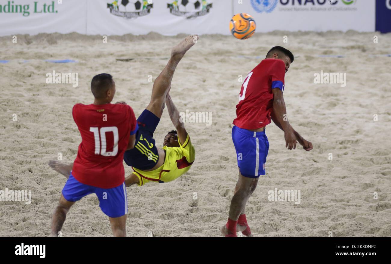 The Bahamas Football Association’s 2022 ALIV Beach Soccer Cup Colombia ...