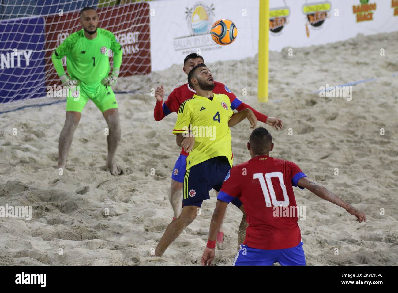The Bahamas Football Association’s 2022 ALIV Beach Soccer Cup Colombia ...