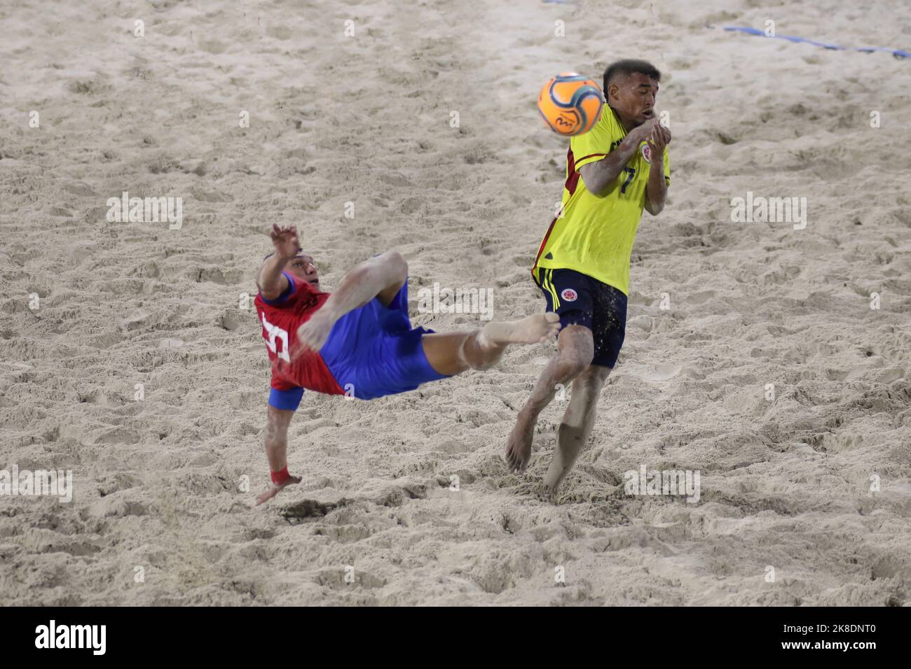 The Bahamas Football Association’s 2022 ALIV Beach Soccer Cup Colombia ...