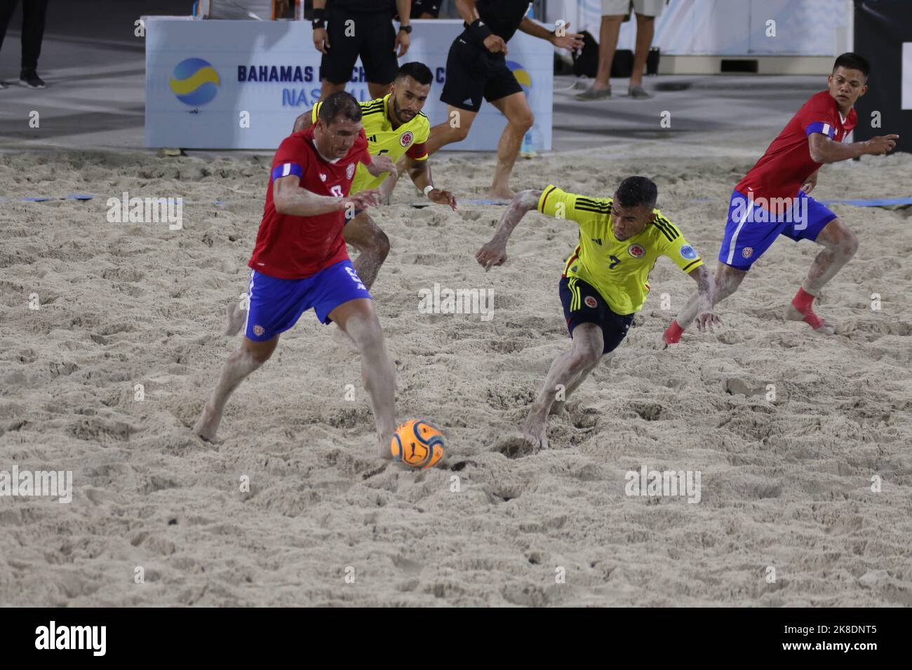 The Bahamas Football Association’s 2022 ALIV Beach Soccer Cup Colombia ...