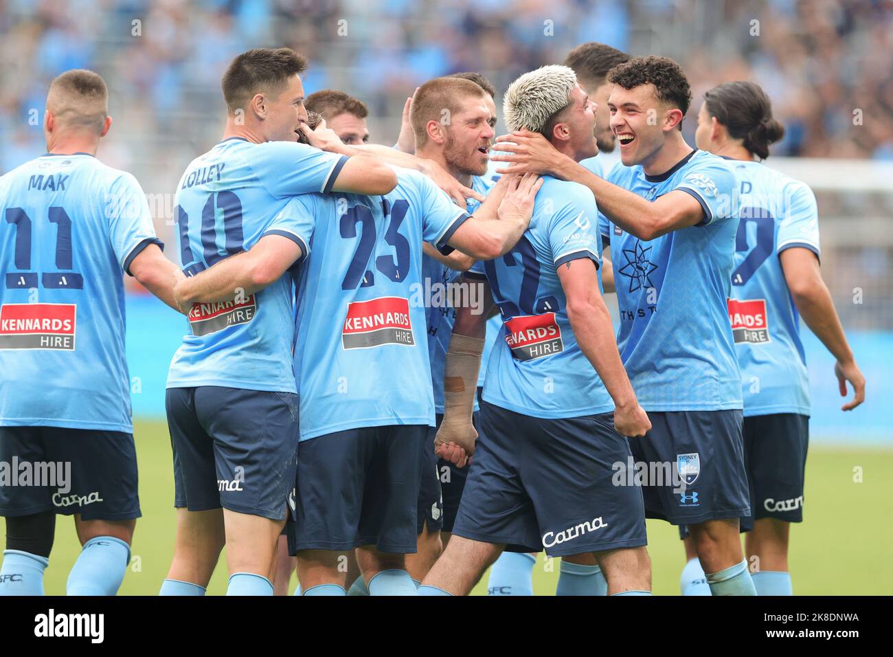 Adelaide united team 2022 hi-res stock photography and images - Alamy