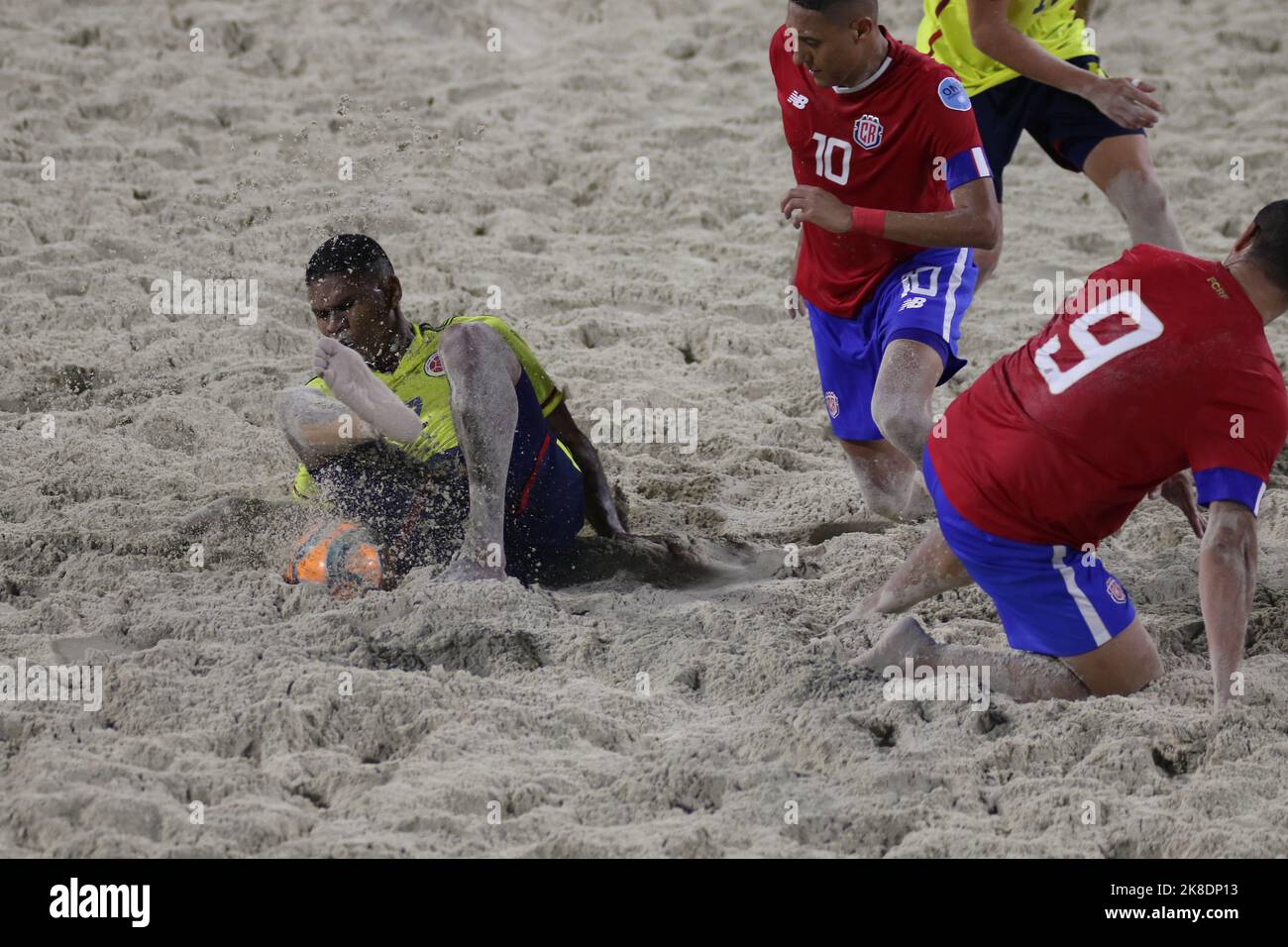 The Bahamas Football Association’s 2022 ALIV Beach Soccer Cup Colombia ...