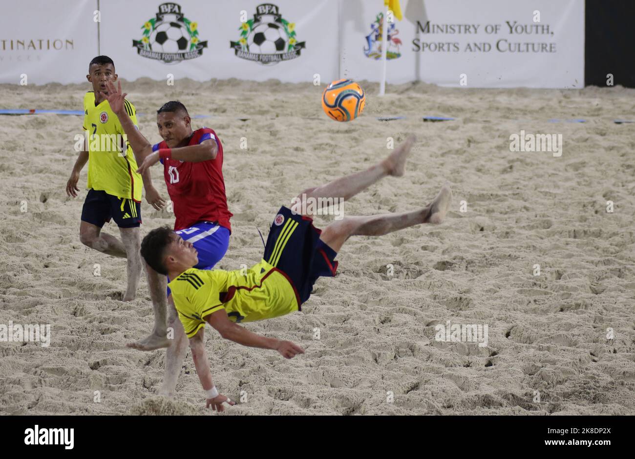 The Bahamas Football Association’s 2022 ALIV Beach Soccer Cup Colombia ...