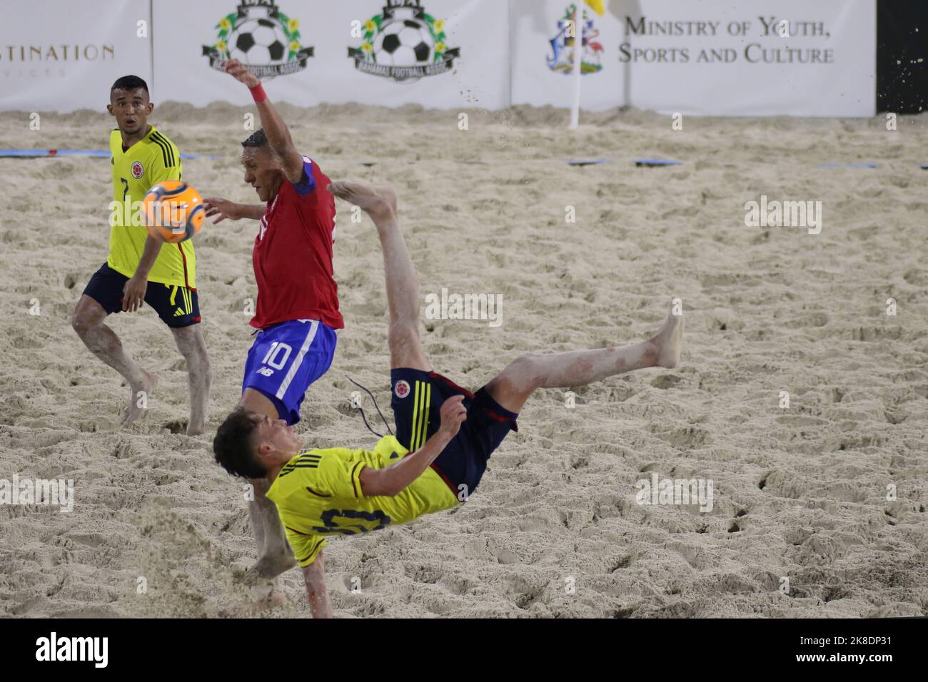 The Bahamas Football Association’s 2022 ALIV Beach Soccer Cup Colombia ...