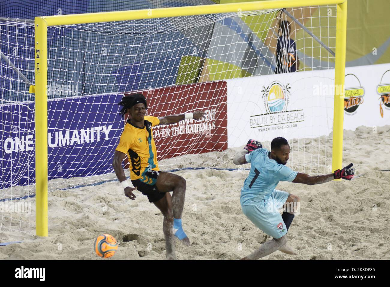 The Bahamas Football Association’s 2022 ALIV Beach Soccer Cup The ...
