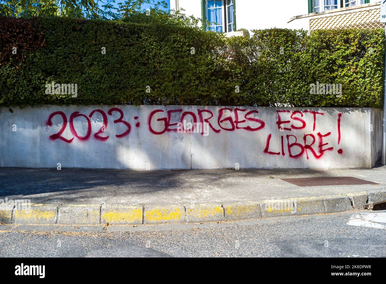 38 political graffiti hi-res stock photography and images - Alamy