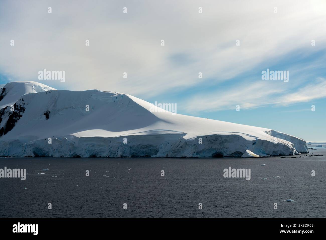 lion island at entrance to neumayer channel from gerlache strait ...
