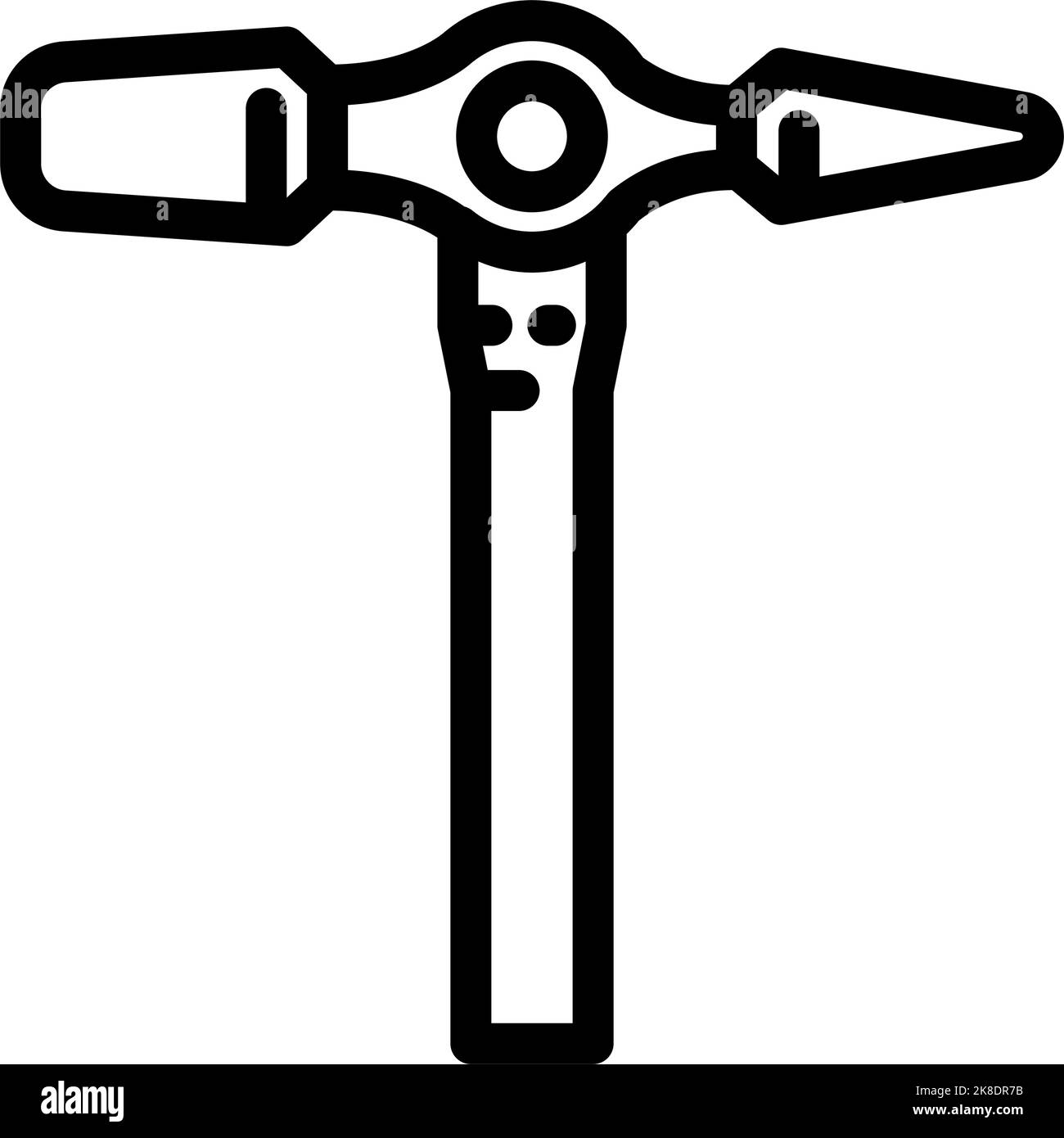 Cross peen hammer Black and White Stock Photos & Images - Alamy