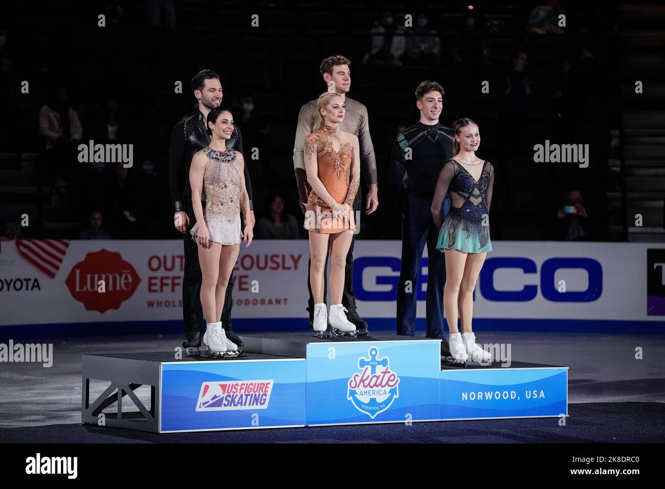 Norwood, Massachusetts, USA. 22nd October, 2022. Deanna Stellato-Dudek ...