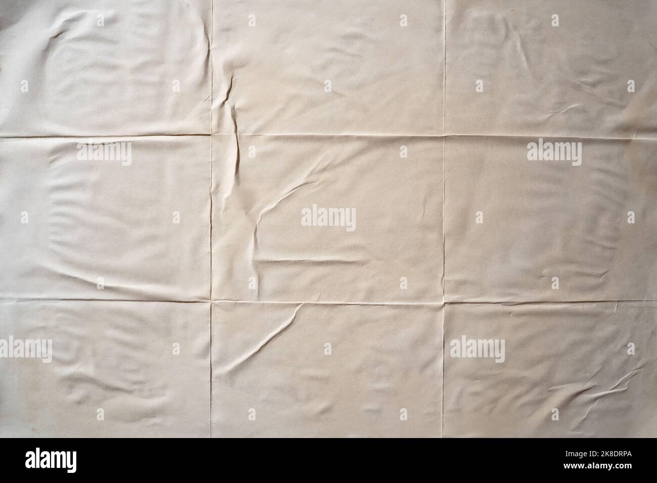 Old paper folded in rule of thirds composition Stock Photo - Alamy