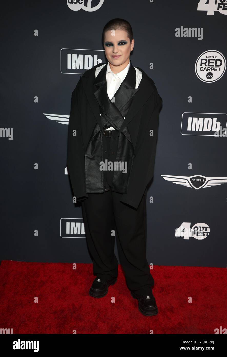 22 October 2022 - Los Angeles, California - Blu del Barrio. The 2022 ...