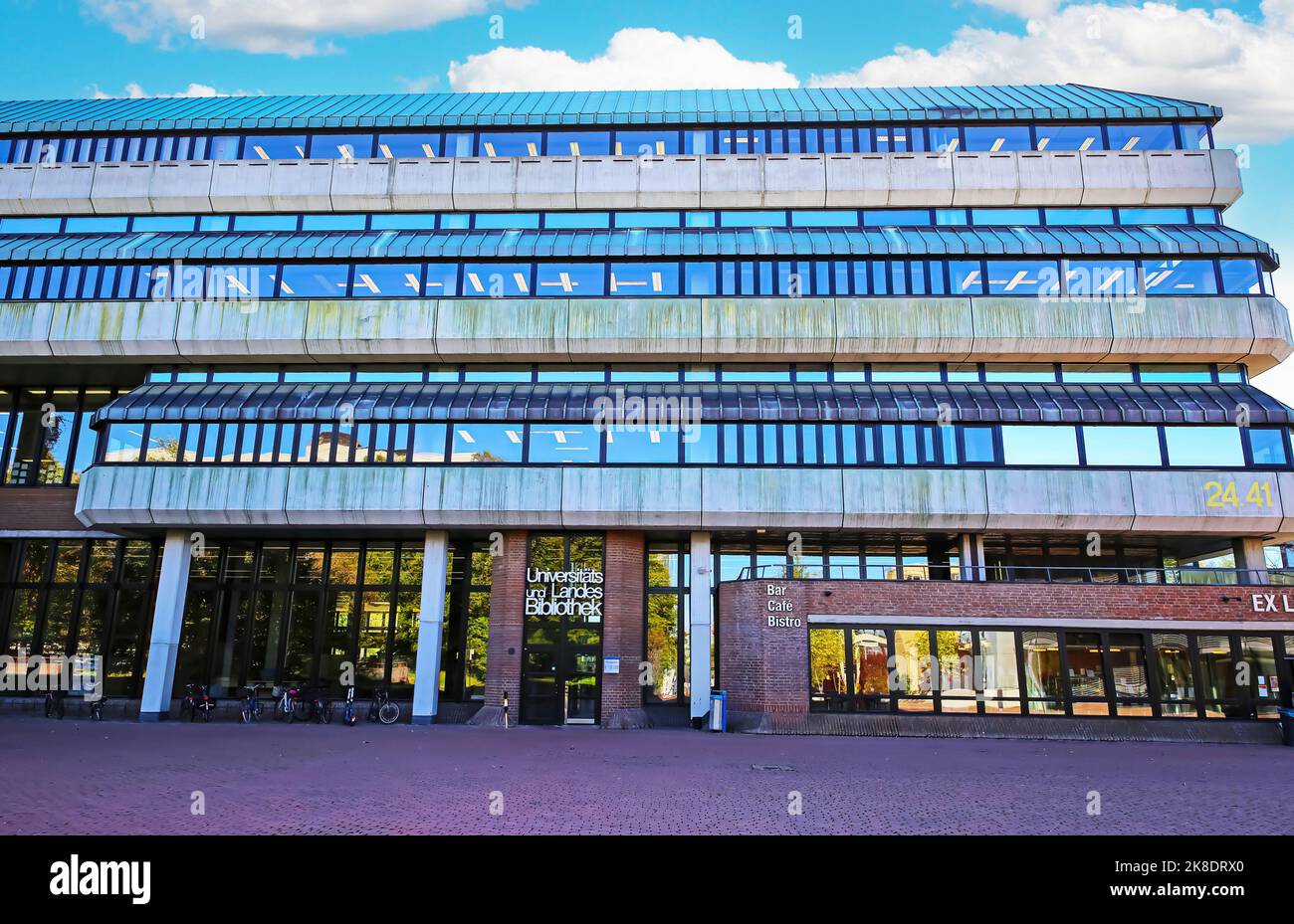 Dusseldorf library hi-res stock photography and images - Alamy