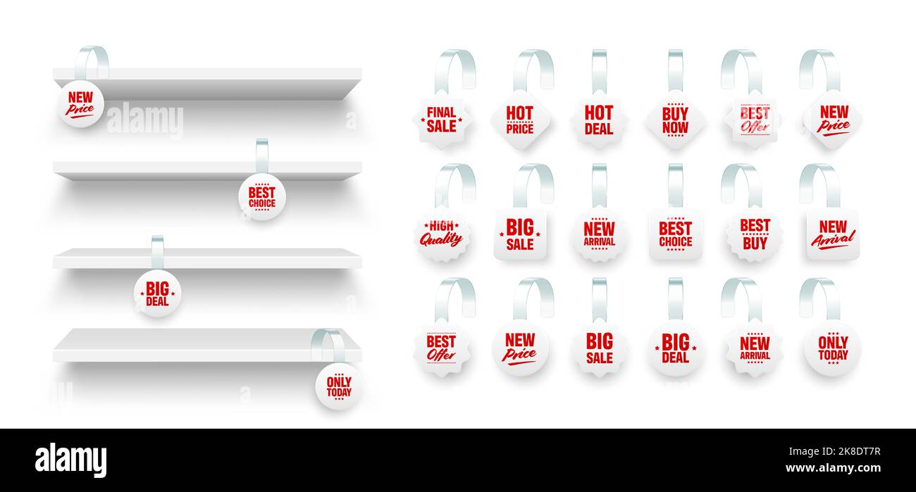 Promotional display grocery Stock Vector Images - Alamy