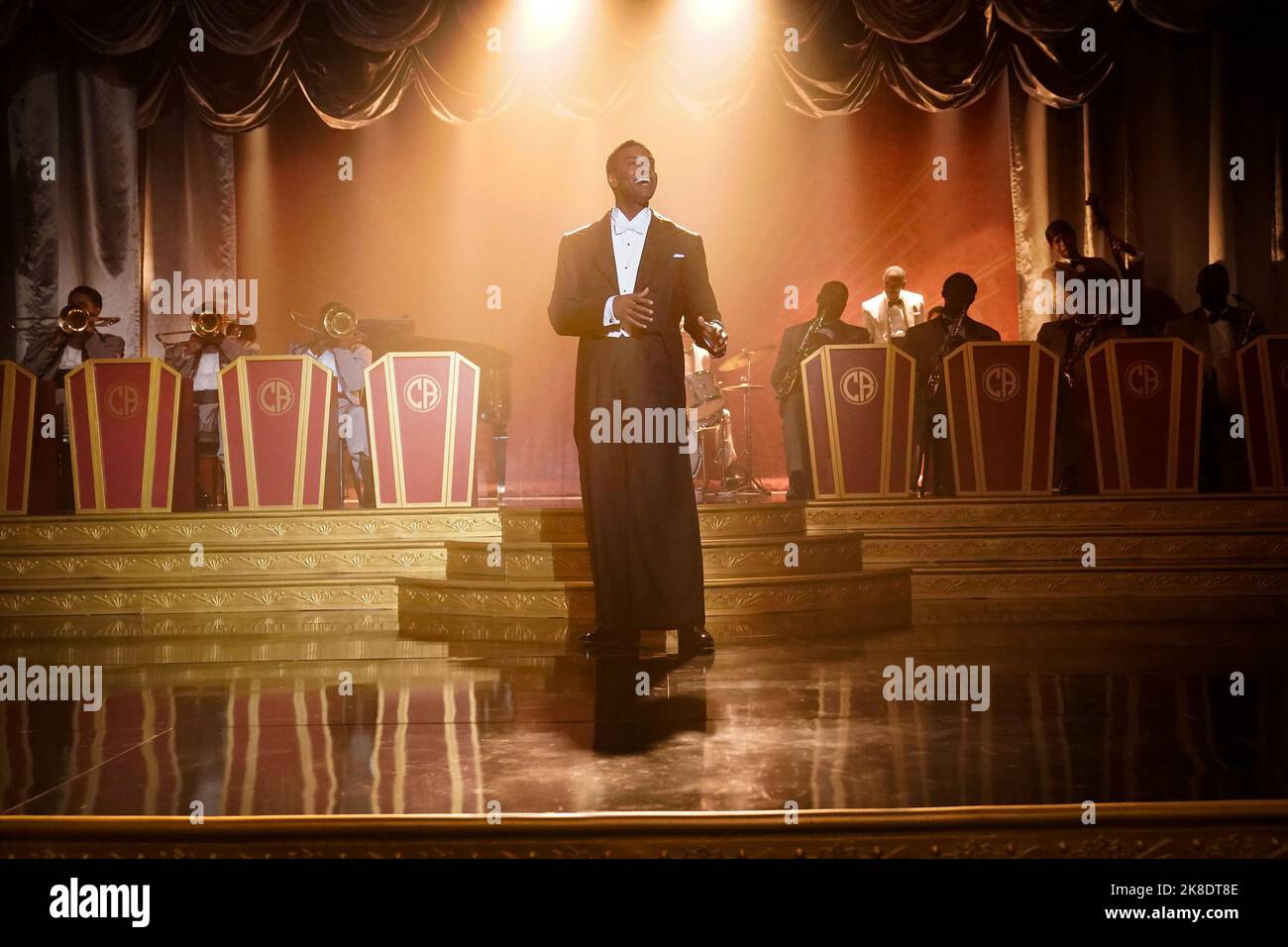 JOSHUA BOONE in A JAZZMAN'S BLUES (2022), directed by TYLER PERRY ...
