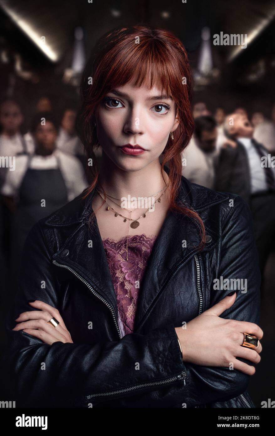 ANYA TAYLOR-JOY in THE MENU (2022). Credit: Hyperobject Industries ...