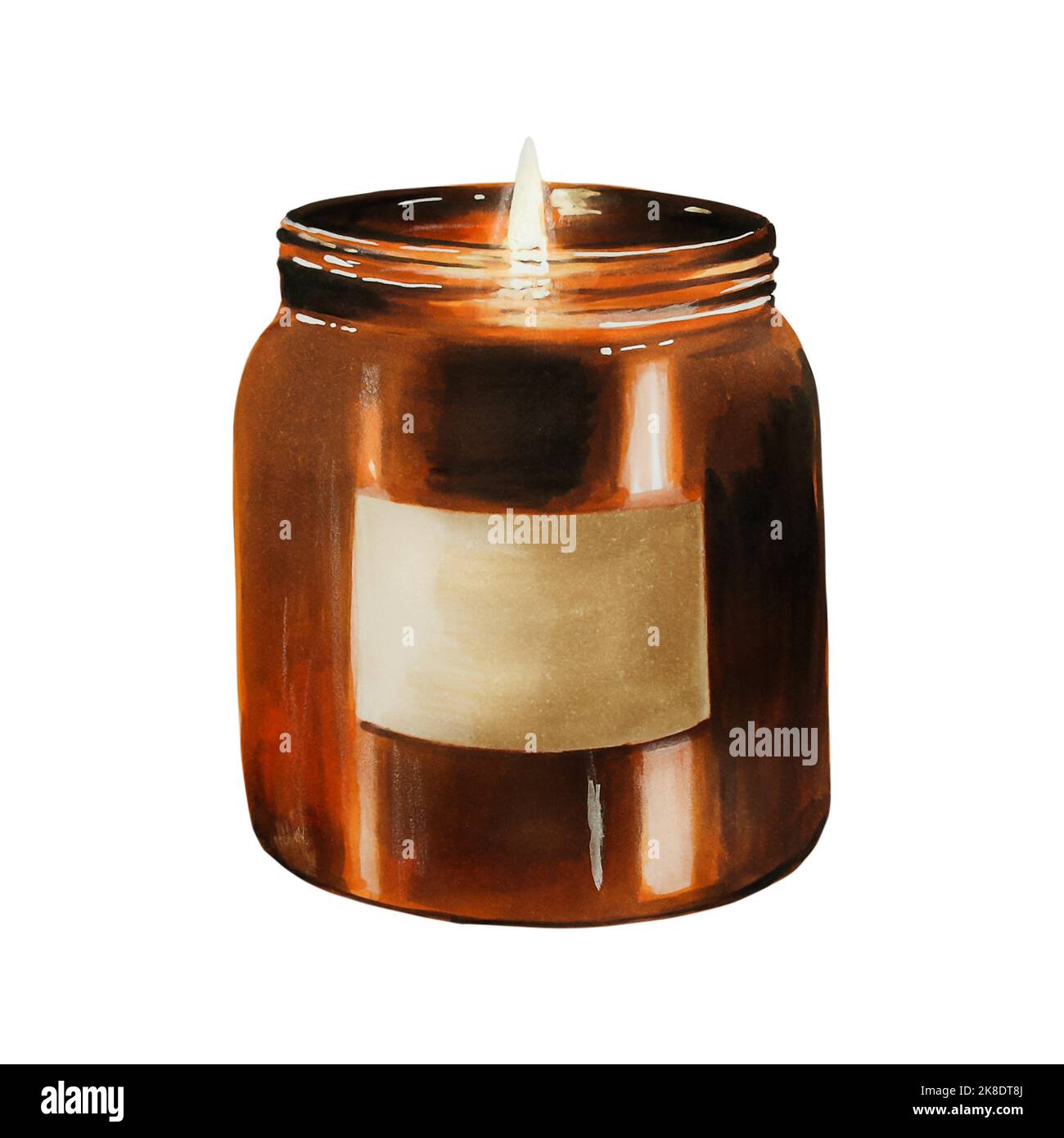 Nature candle Cut Out Stock Images & Pictures - Alamy