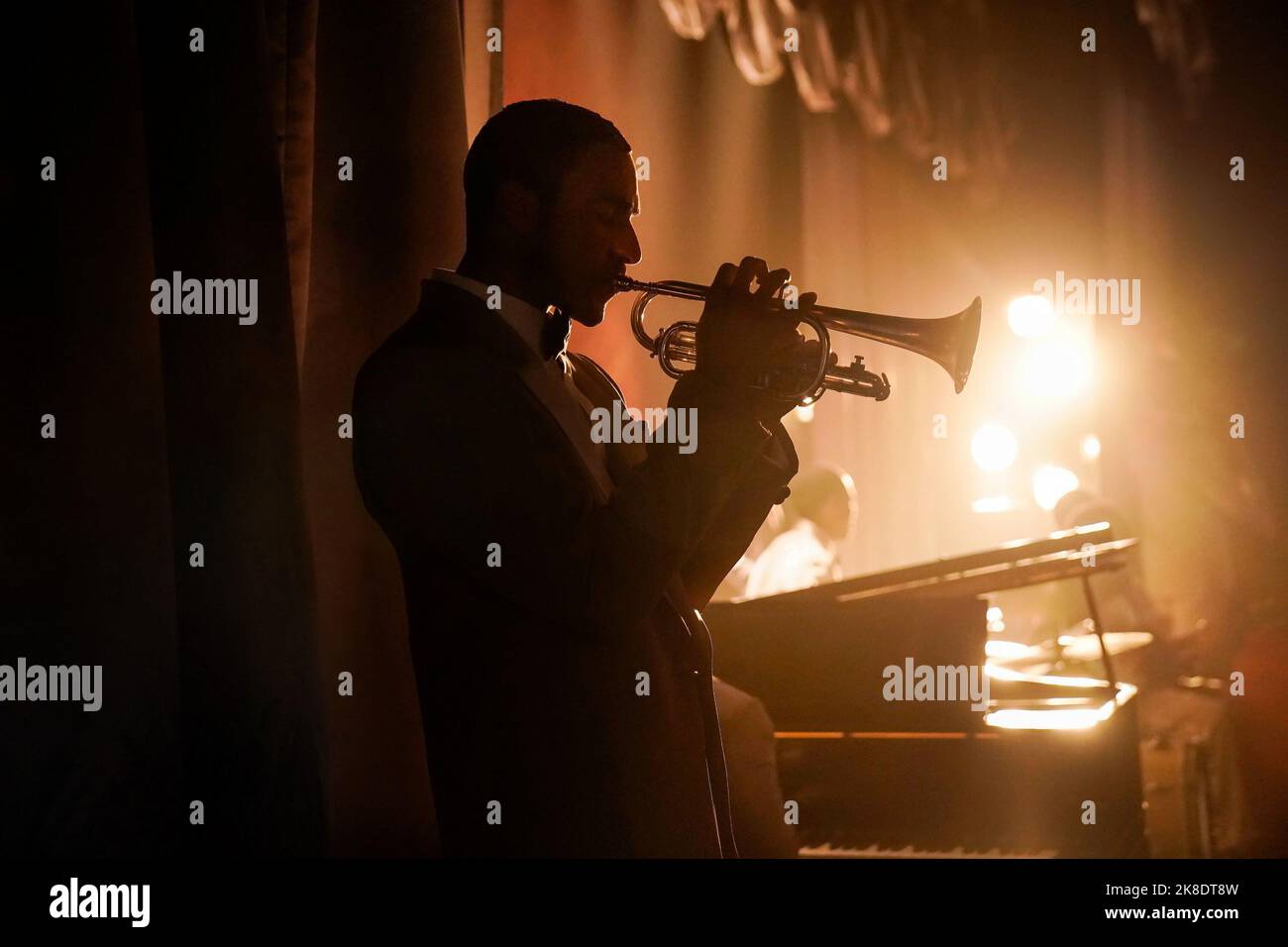 AUSTIN SCOTT in A JAZZMAN'S BLUES (2022), directed by TYLER PERRY ...