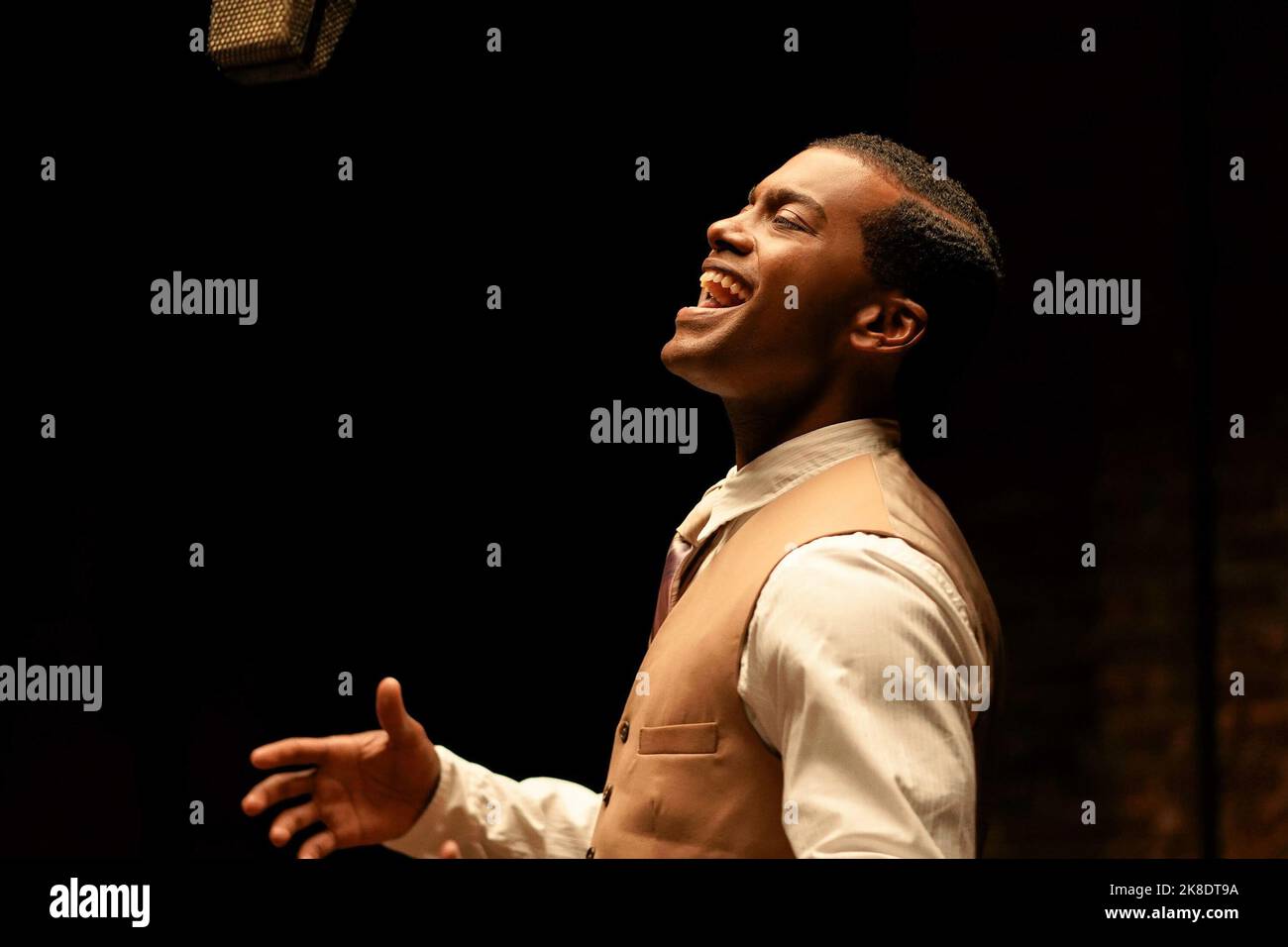 JOSHUA BOONE in A JAZZMAN'S BLUES (2022), directed by TYLER PERRY ...