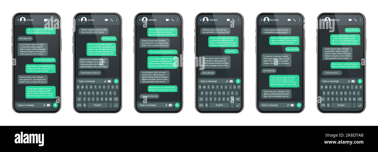 Dark mode hi-res stock photography and images - Alamy