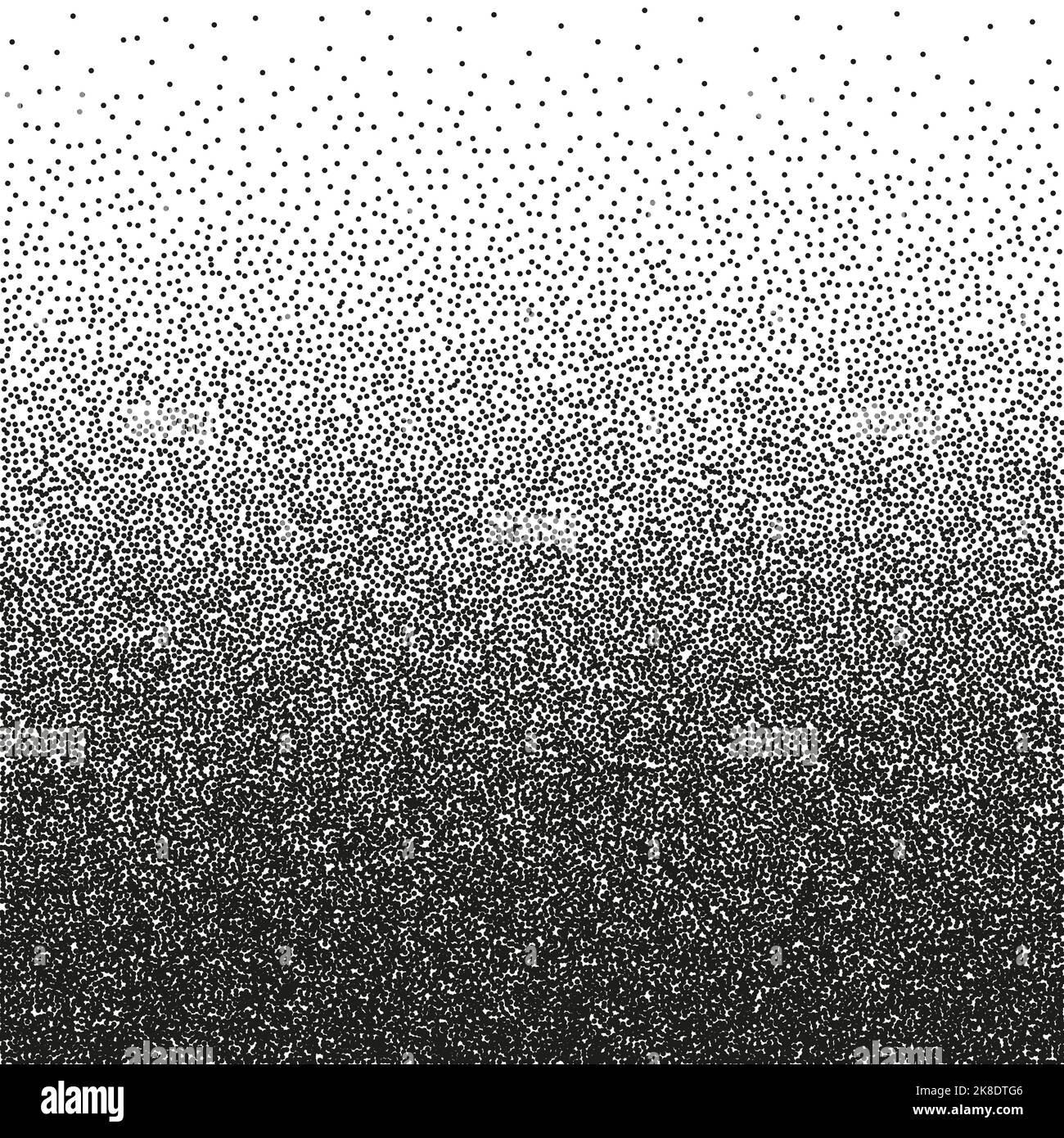 Stipple pattern, dotted geometric background. Stippling, dotwork ...