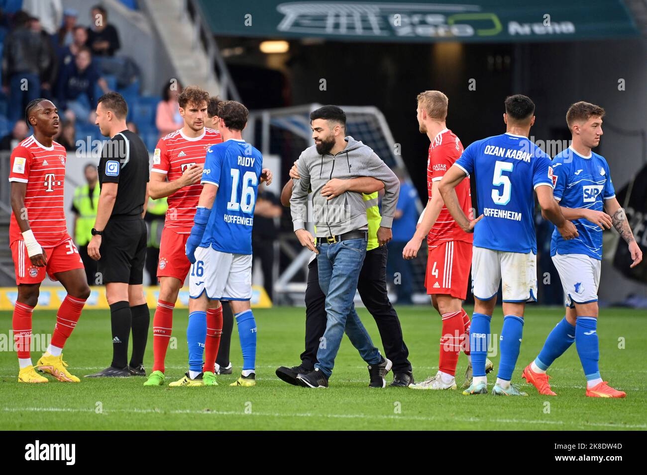 Streaker on football pitch hi-res stock photography and images - Alamy