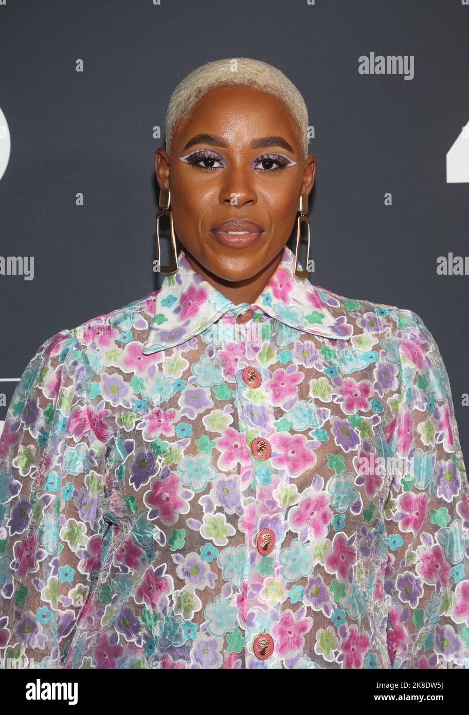 22 October 2022 - Los Angeles, California Jerrie Johnson,. The 2022 ...