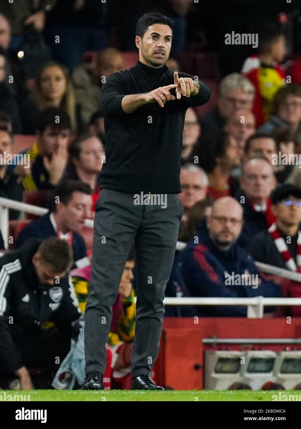 Mikel arteta arsenal 2022 hi-res stock photography and images - Alamy