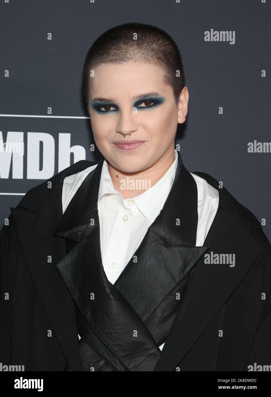 22 October 2022 - Los Angeles, California - Blu del Barrio. The 2022 ...