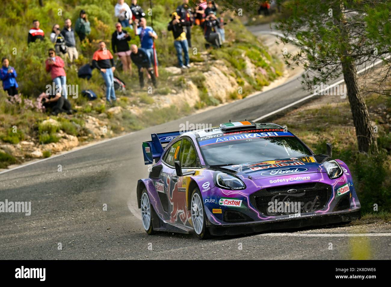 Craig BREEN ,Paul NAGLE, M-SPORT FORD WORLD RALLY TE Stock Photo - Alamy