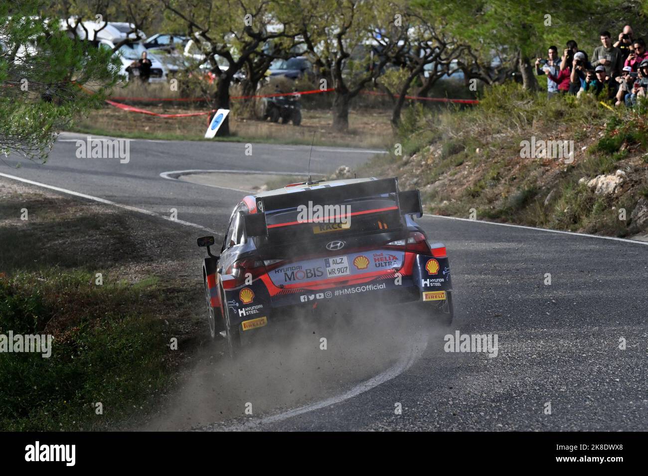 Thierry NEUVILLE Martijn WYDAEGHE ,HYUNDAI SHELL MOBIS WORLD RALLY TEAM ...