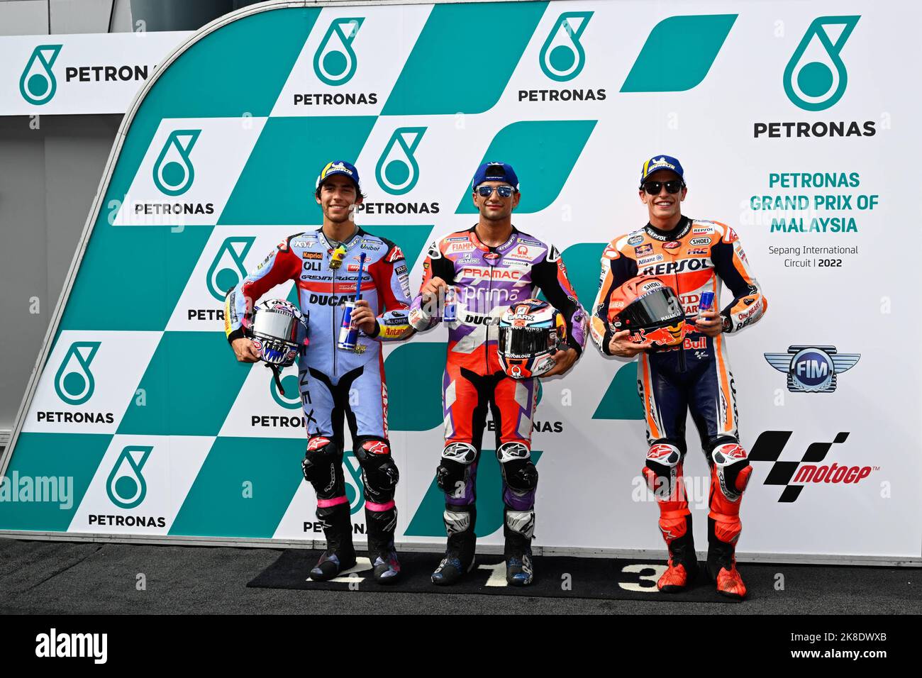 Sepang, Malaysia . 22nd Oct, 2022. Qualifying for Petronas Grand Prix ...