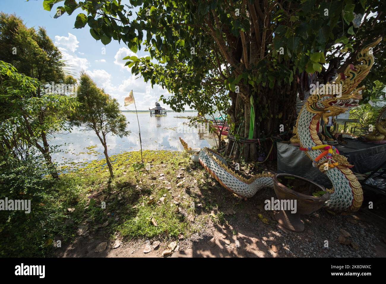 Nadee Island, at Tambon Si Sut Tho, Ban Dung District, Udon Thani ...