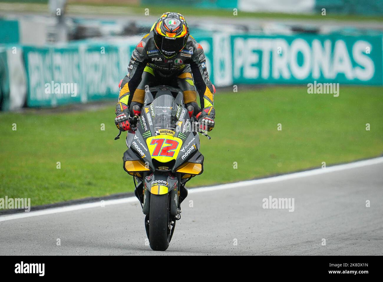 Sepang, Malaysia . 22nd Oct, 2022. Qualifying for Petronas Grand Prix ...