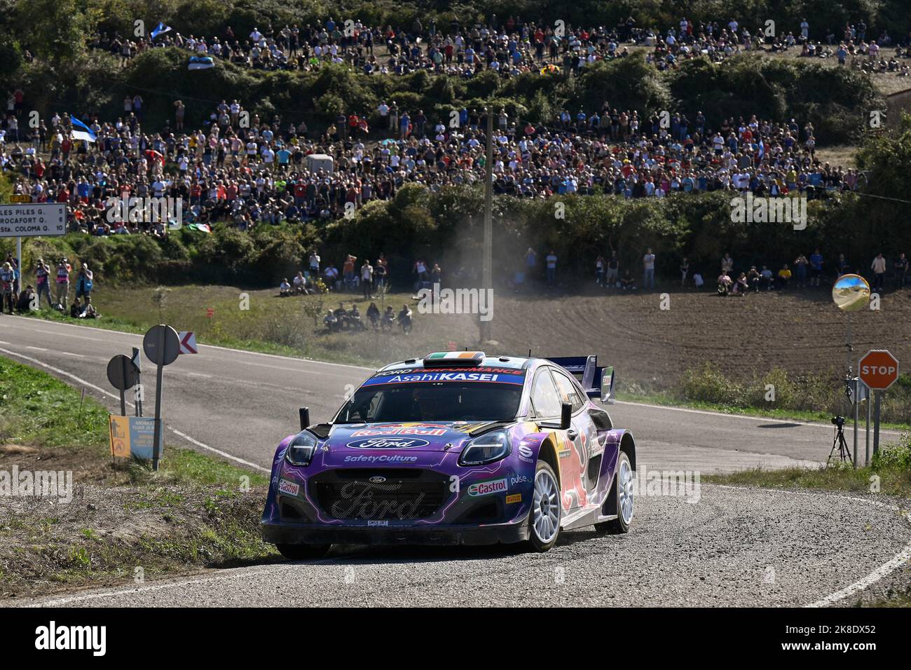 Craig BREEN ,Paul NAGLE, M-SPORT FORD WORLD RALLY TE Stock Photo - Alamy